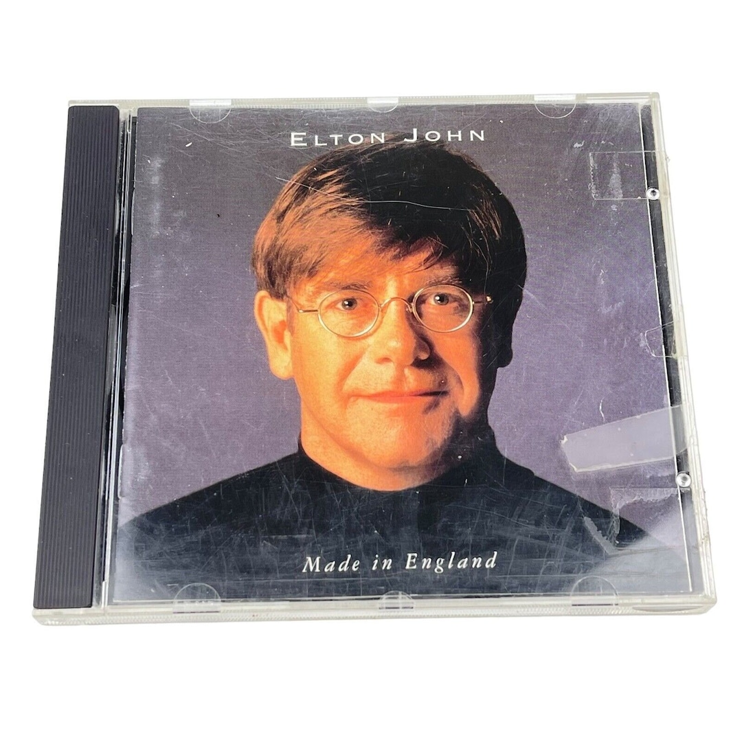 Elton John Made in England CD Preowned Complete Rocket Records 1995 90s ...