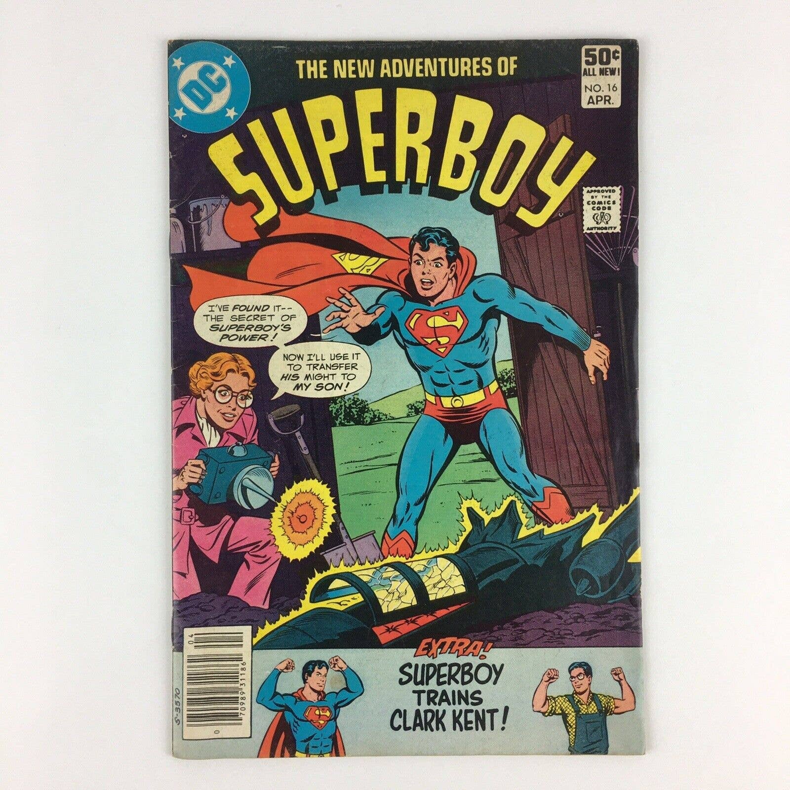 DC Comics New Adventures of Superboy Vol 2 No 16 April 1981 Vintage ...