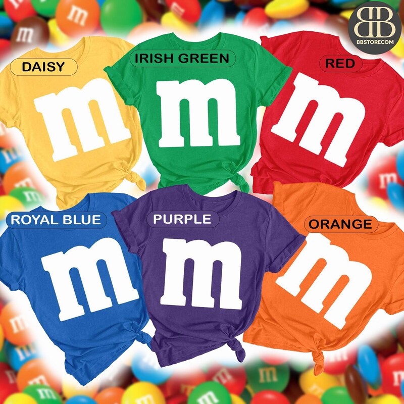 Halloween M&m Shirts - Etsy
