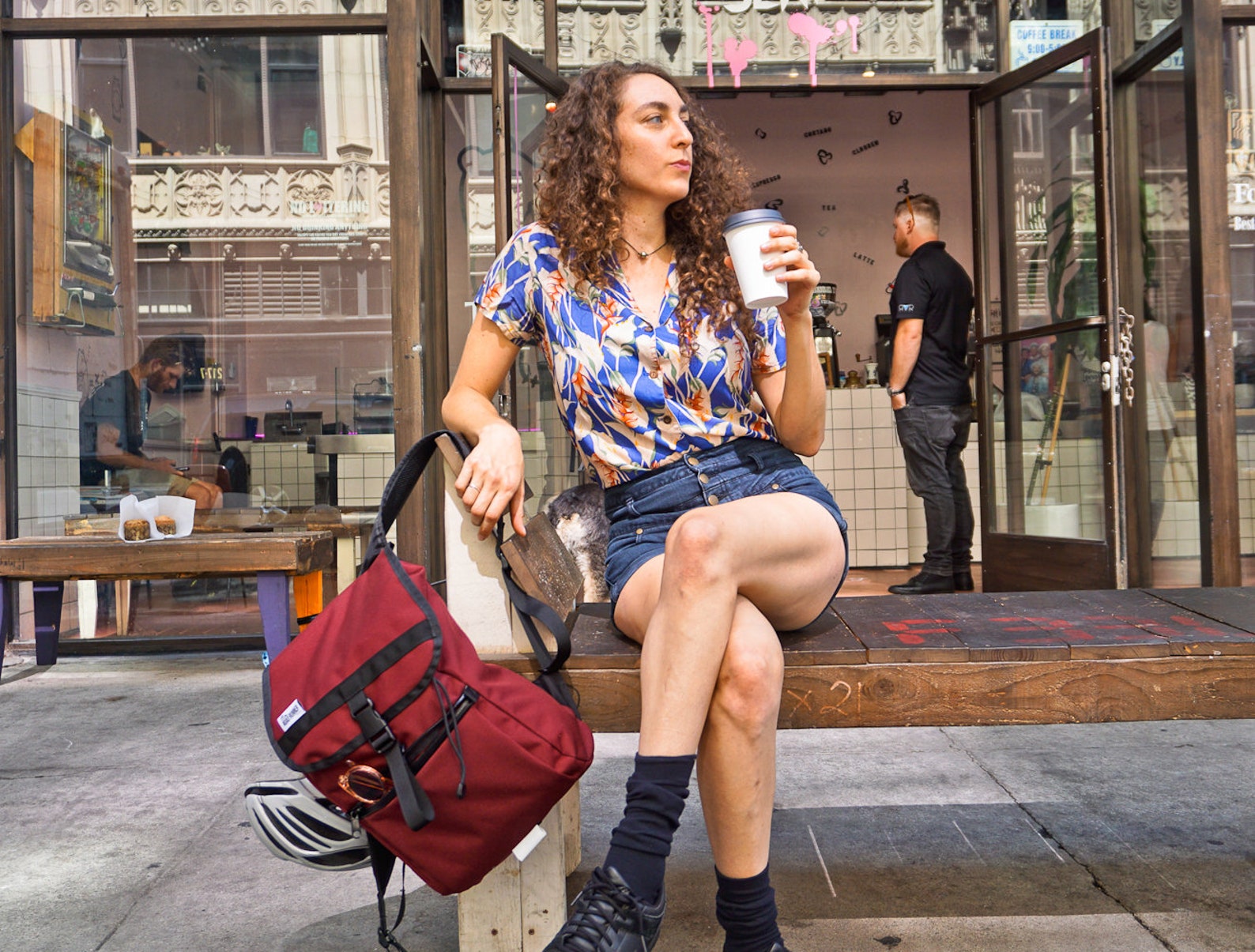 The Slacker Day Pack - Casual Cycling Backpack - Etsy