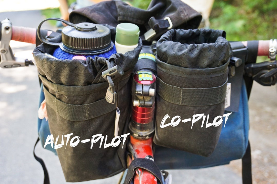 Auto-pilot - Bicycle Handlebar/stem Bag - Etsy