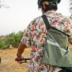 Musette Bicycle Sling Bag/simple and Durable - Etsy