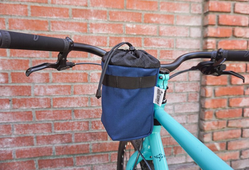 Auto-pilot Bicycle Handlebar/stem Bag - Etsy