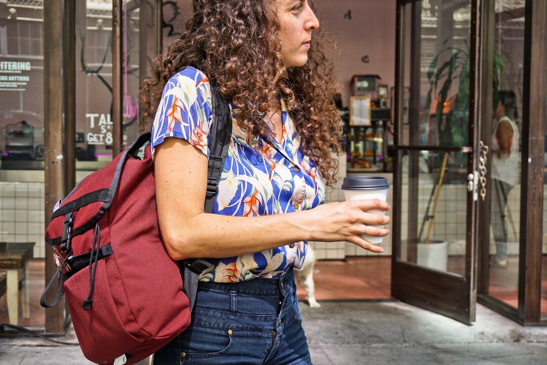 The Slacker Day Pack - Casual Cycling Backpack - Etsy