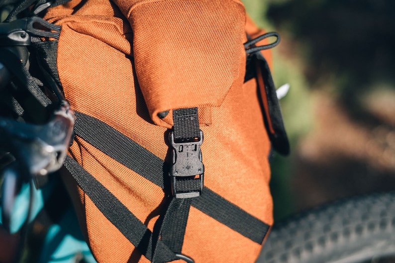 The Jumbo Jammer Bike Packing/bike Touring/bicycle Handlebar | Etsy