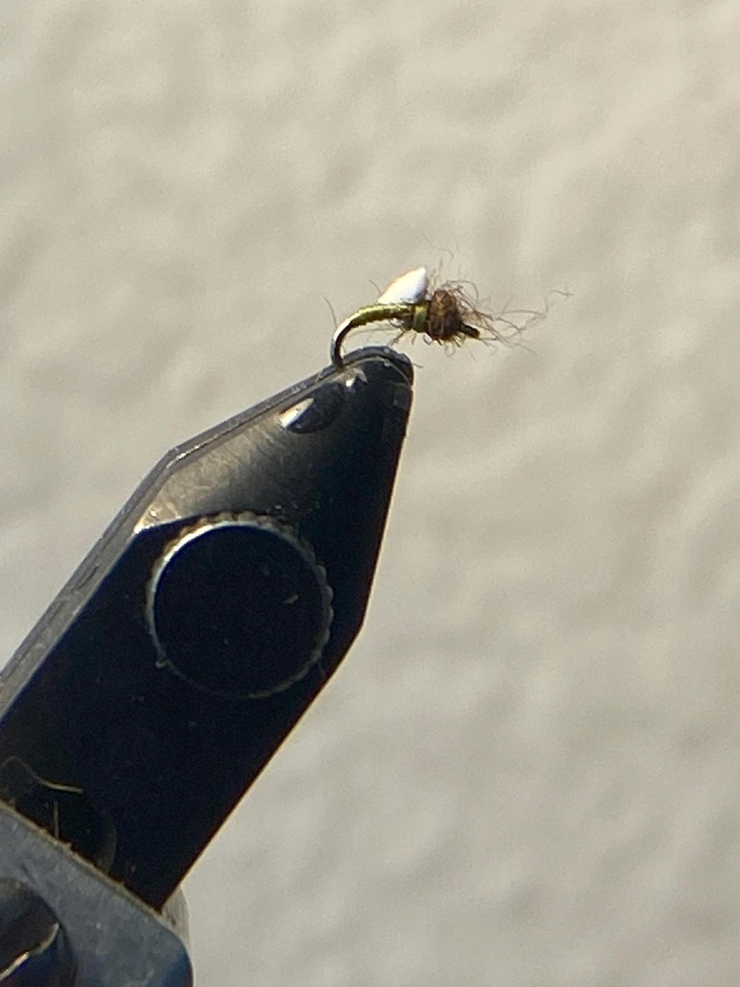 Olive Emerger Fly Fishing Fly - Etsy