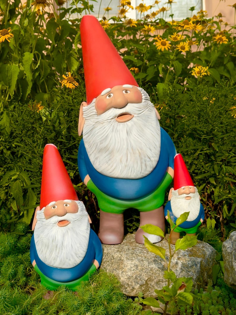 Gnome Chompski Figurine | Geek Collectible Garden Gnome | Video Game ...