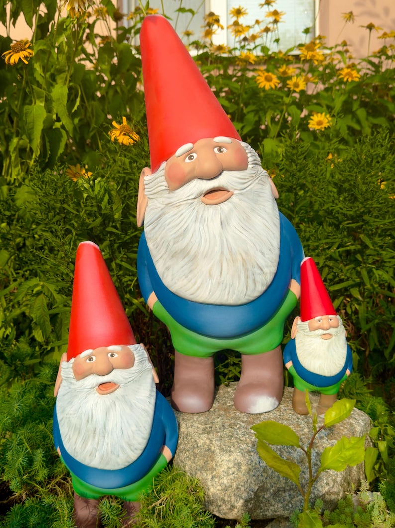 Gnome Chompski Figurine | Geek Collectible Garden Gnome | Video Game ...