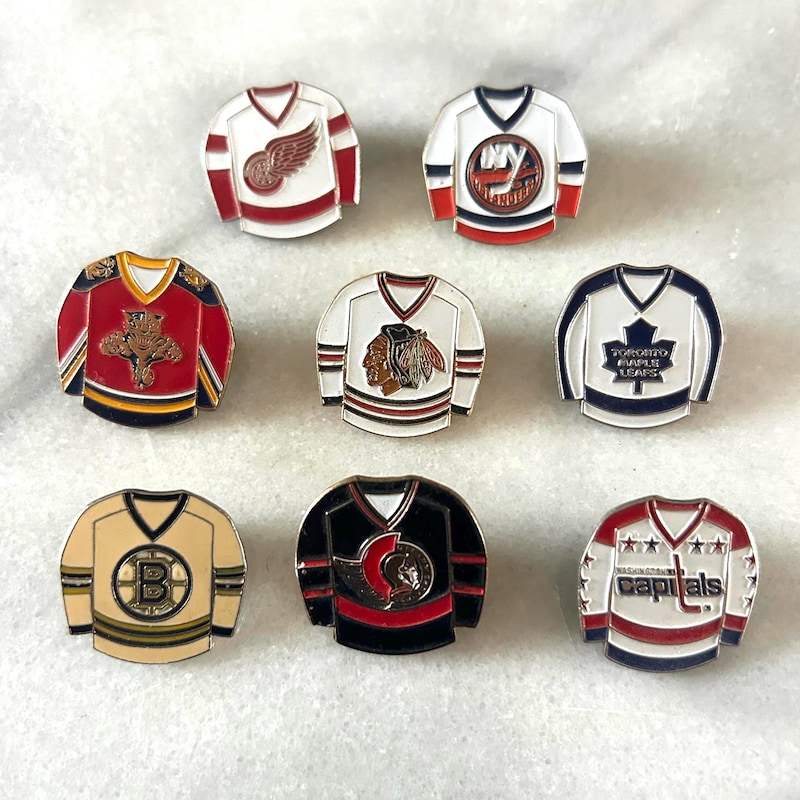 Hockey Buttons - Etsy Canada