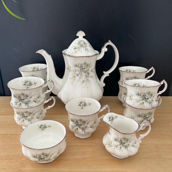 Paragon Coffee Set - Etsy