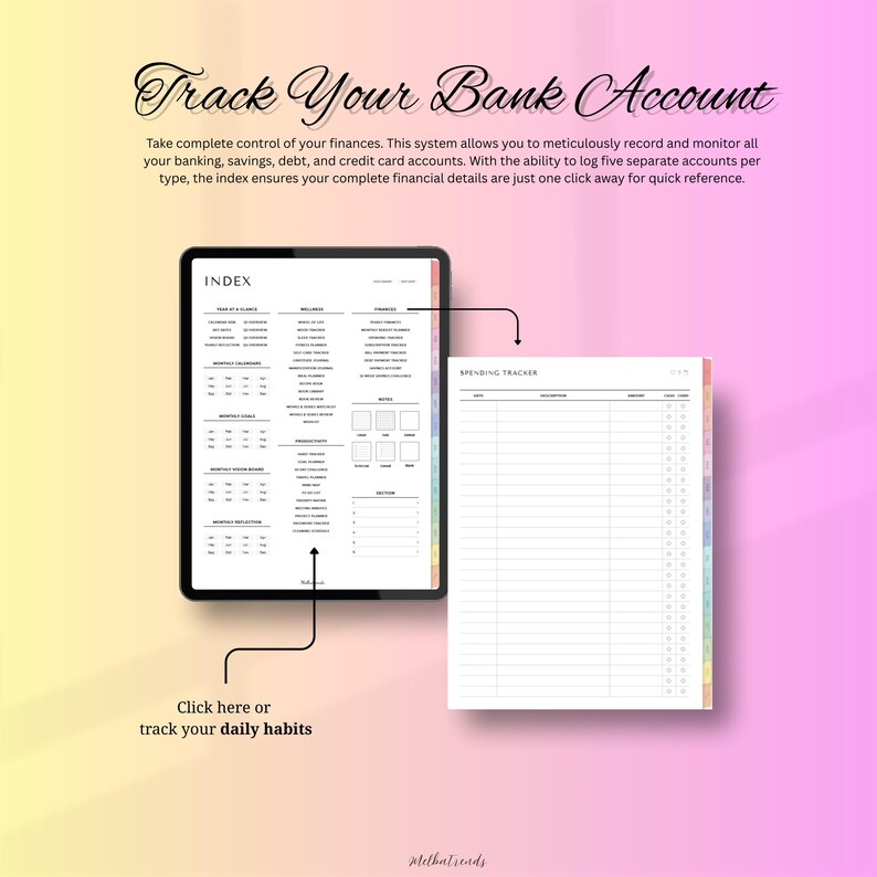 Stay Organized in Style With the 2026 Digital Planner for iPad | Your ...