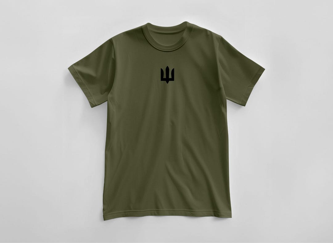 Trident Military T-shirt - Etsy