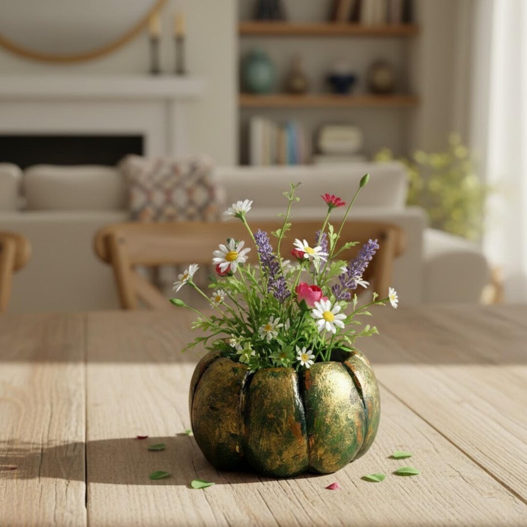 Handmade Decorative Planter Pot Futuristic Minimal Design for Indoor ...