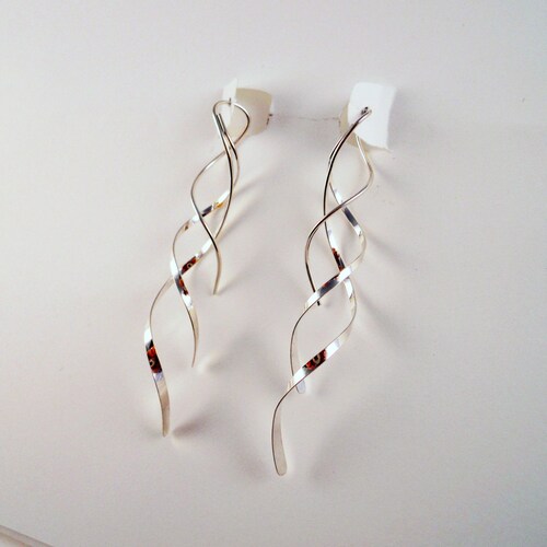 Small Thread 925 Sterling Silver - Etsy