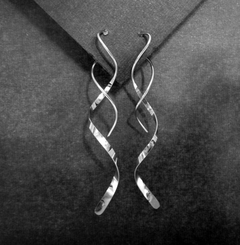 Small Thread 925 Sterling Silver - Etsy