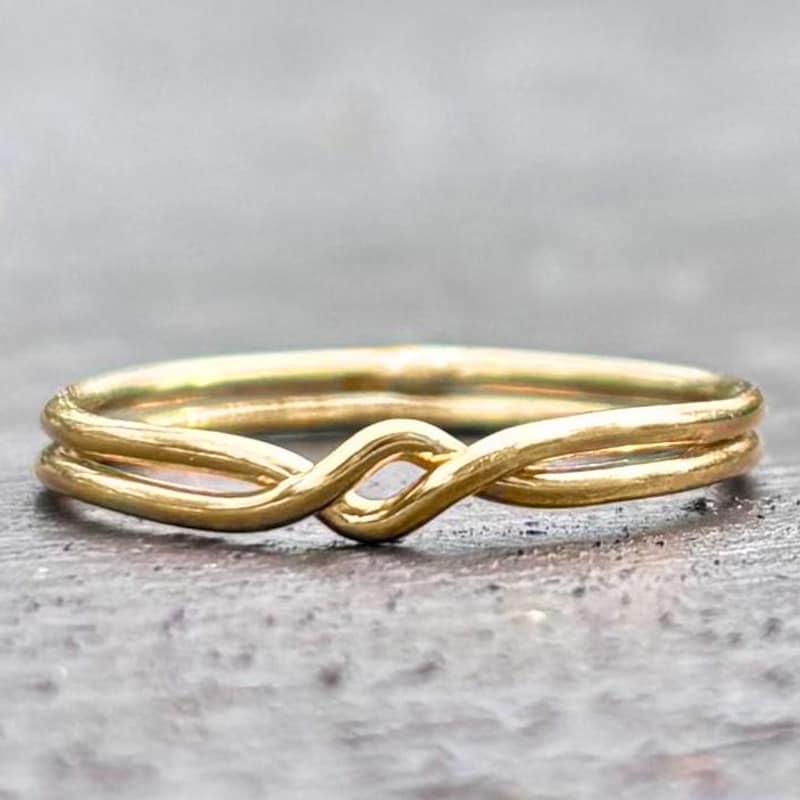 Gimmel Ring - Etsy