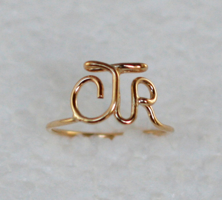 Original ctr Ring 14k Gold Filled - Etsy