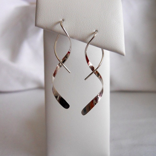 Small Thread 925 Sterling Silver | Etsy