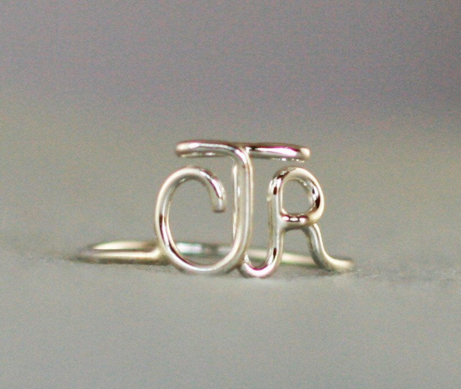 Original "ctr" Ring 925 Sterling Silver - Etsy