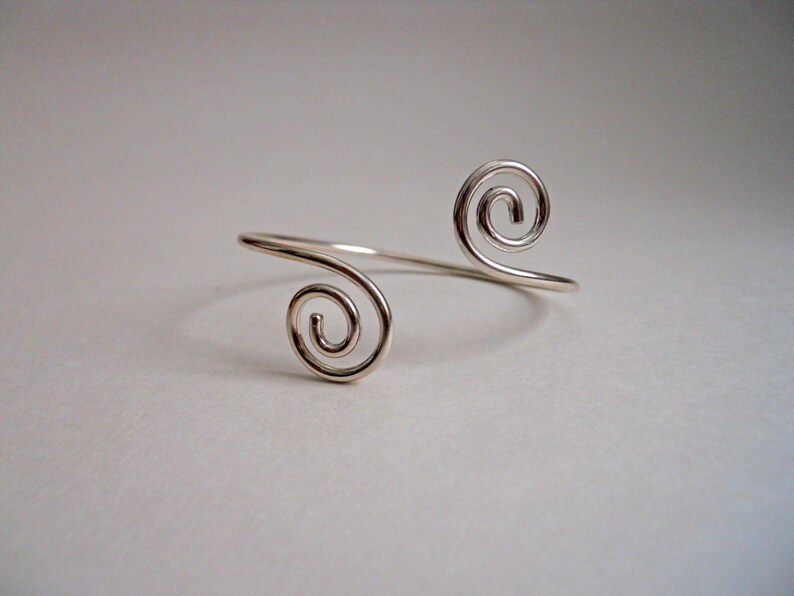 Celtic Swirl Bracelet - .925 Sterling Silver - Etsy