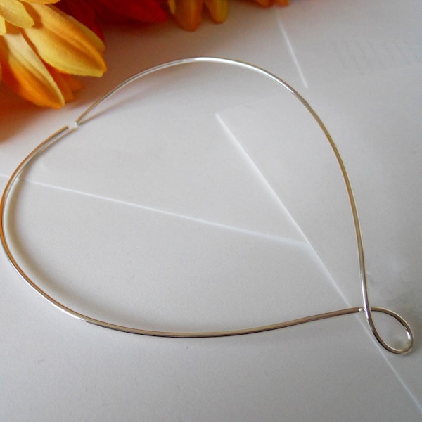 Wire Collar Necklace - Etsy