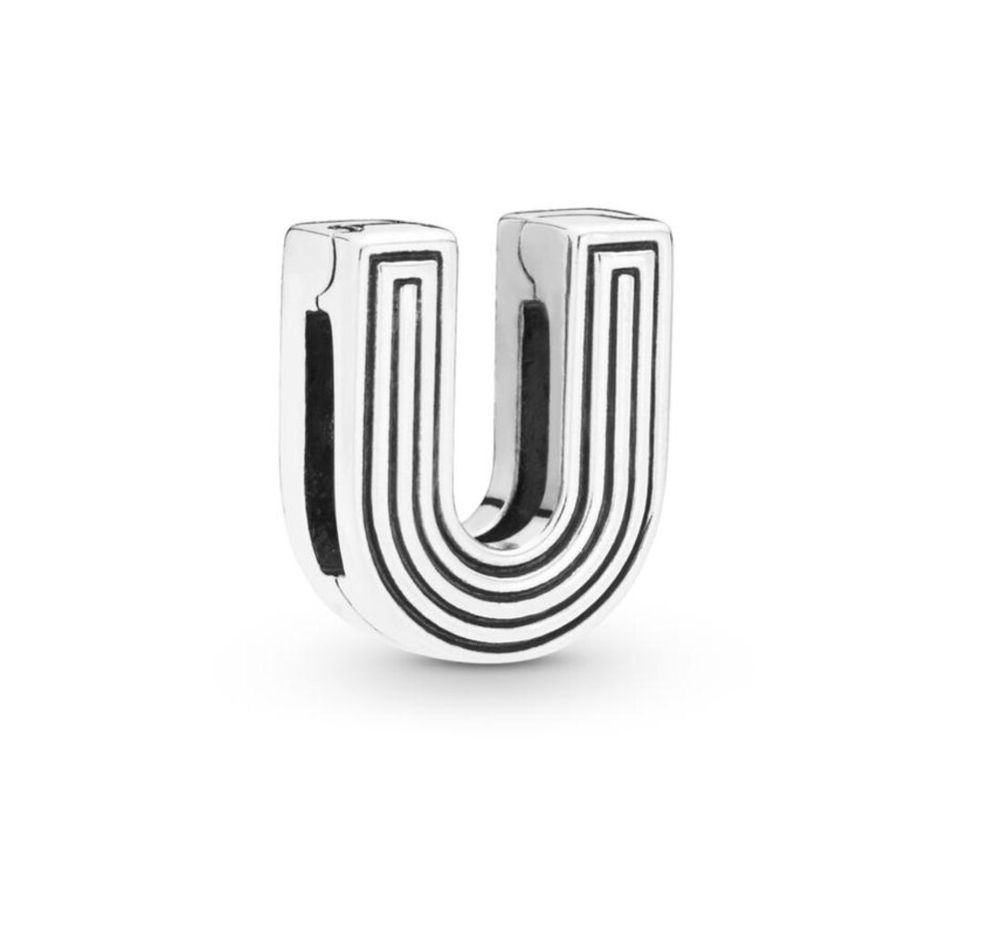 Pandora Alphabet Letter A-z Clip Initial, Symbol Reflexions Charm Ale ...