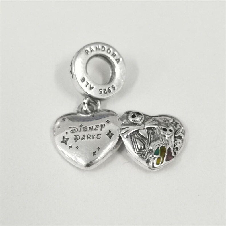 Pandora Parks Nightmare Before Christmas "jack Skellington & Sally ...