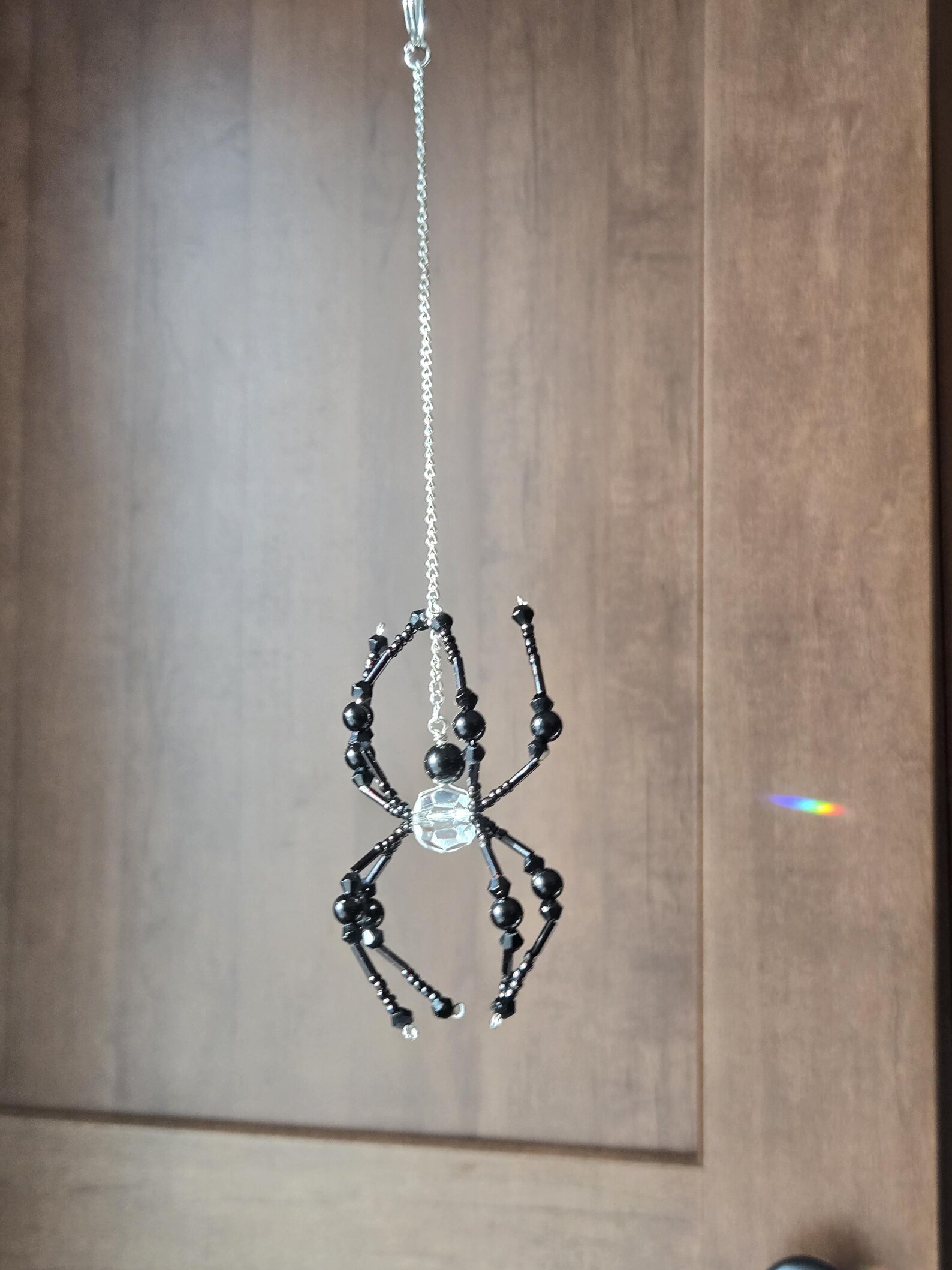 Mini Spider Sun Catcher Charm - Etsy