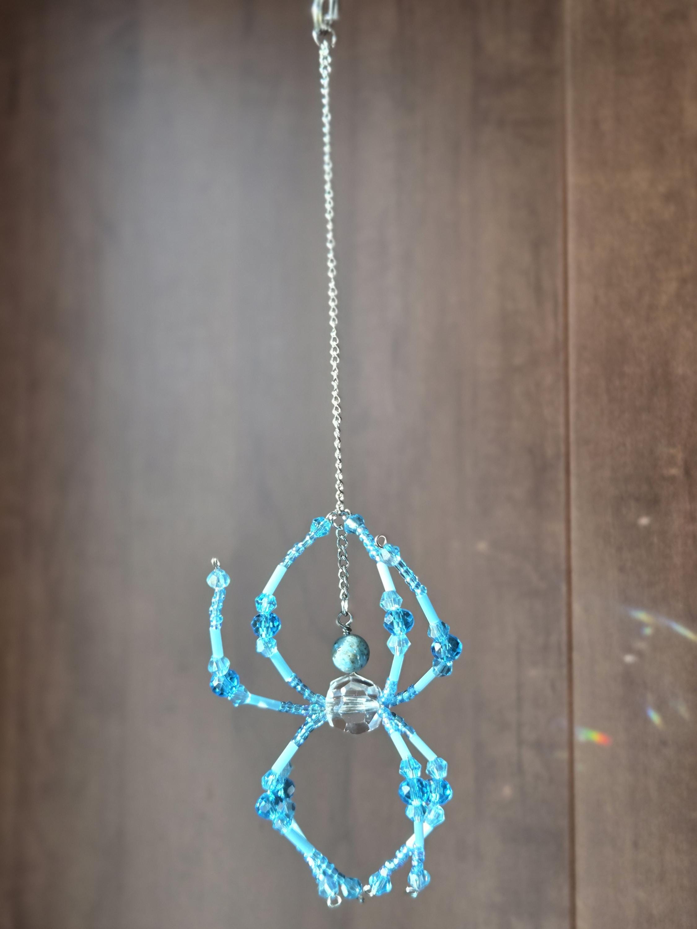 Mini Spider Sun Catcher Charm - Etsy