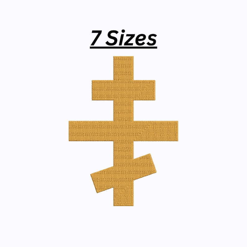 Christian Cross Bible Church Priest Religious Embroidery Designs Set of ...