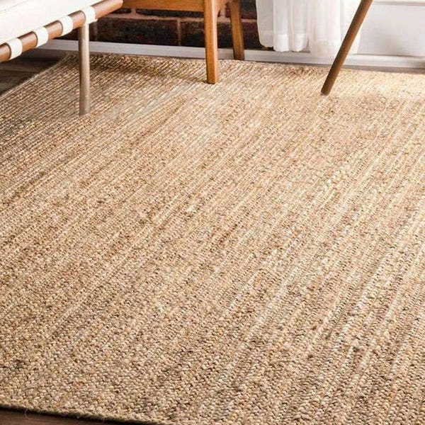 Jute Rugs Scandi - Etsy UK