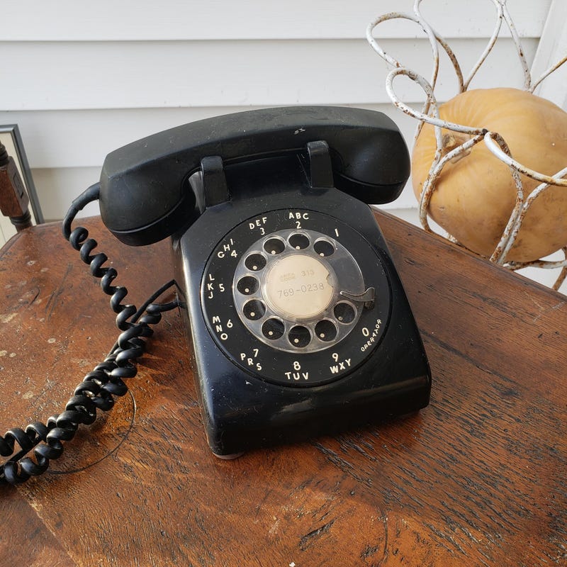 1940s Telephone Antique - Etsy