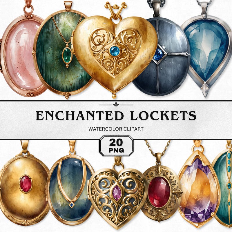Enchanted Locket - Etsy