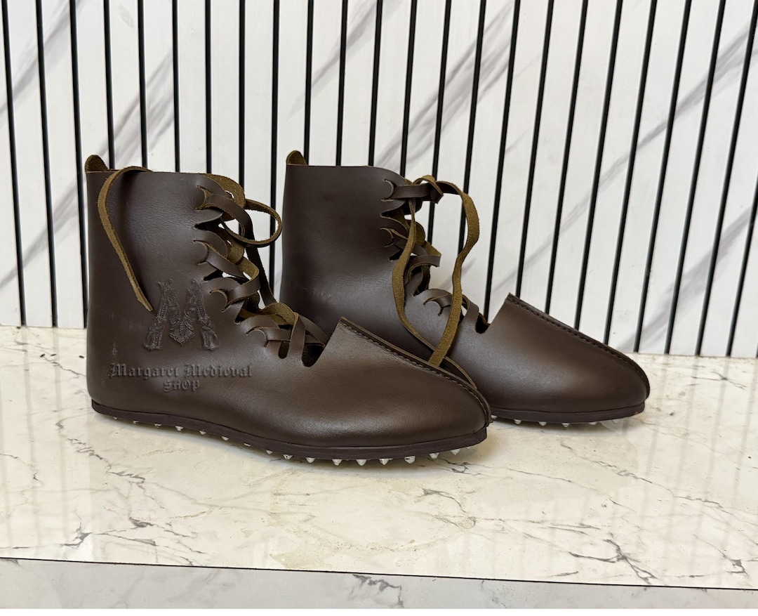 Roman Boots Calcei – Handmade Leather Shoes for Reenactment & Cosplay ...