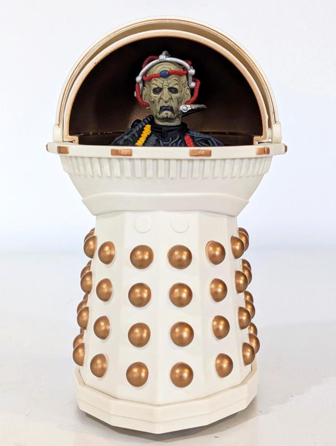 Doctor Who Emperor Davros Figure History Remembrance of the Daleks - Etsy