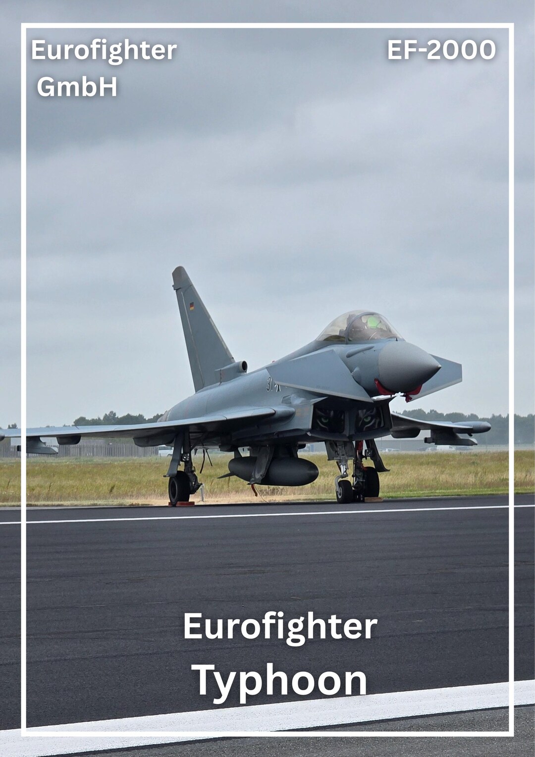 Eurofighter Typhoon 3 – Digital Poster (download) - Etsy