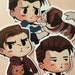 DBH | Detroit Become Human - Connor Sticker Sheet - Etsy