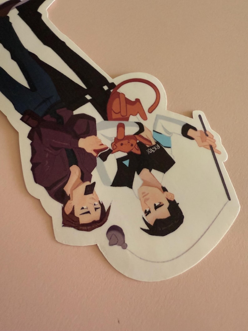 Detroit Become Human Sticker Bundle – Connor, Gavin Reed, RK900 - Etsy