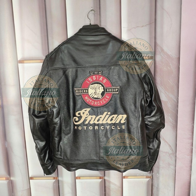 Indian Riding Jackets - Etsy