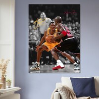 Basketball Legends Original Poster - 64 Best NBA Players All-time With ...