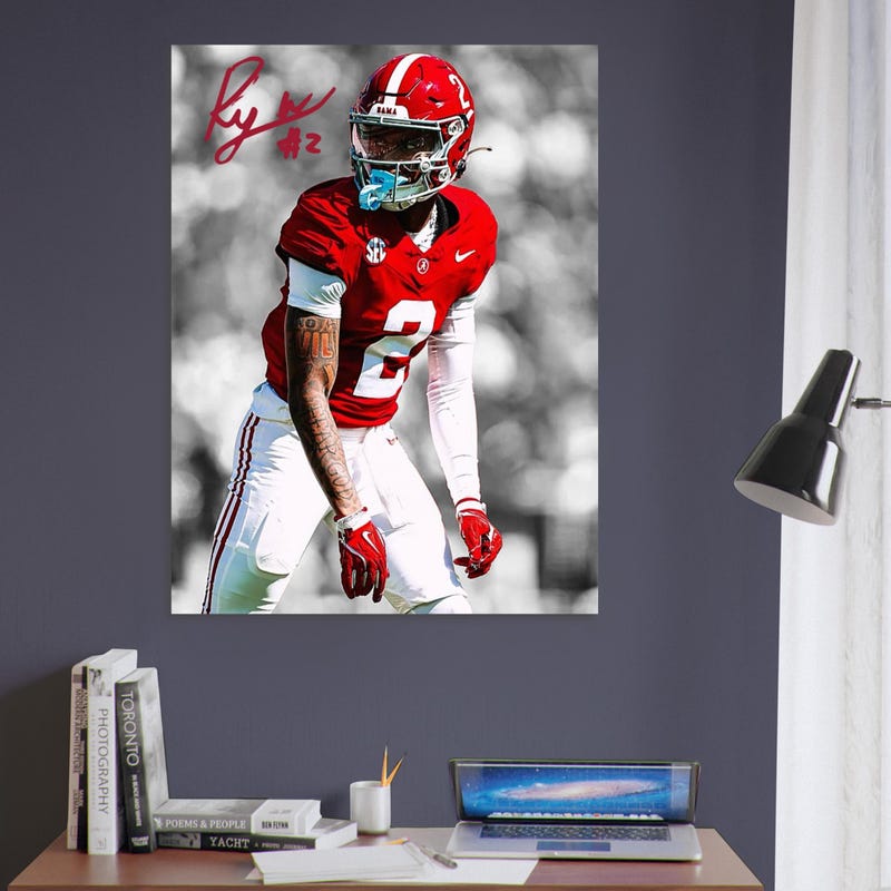 Alabama Poster 24x36 - Etsy