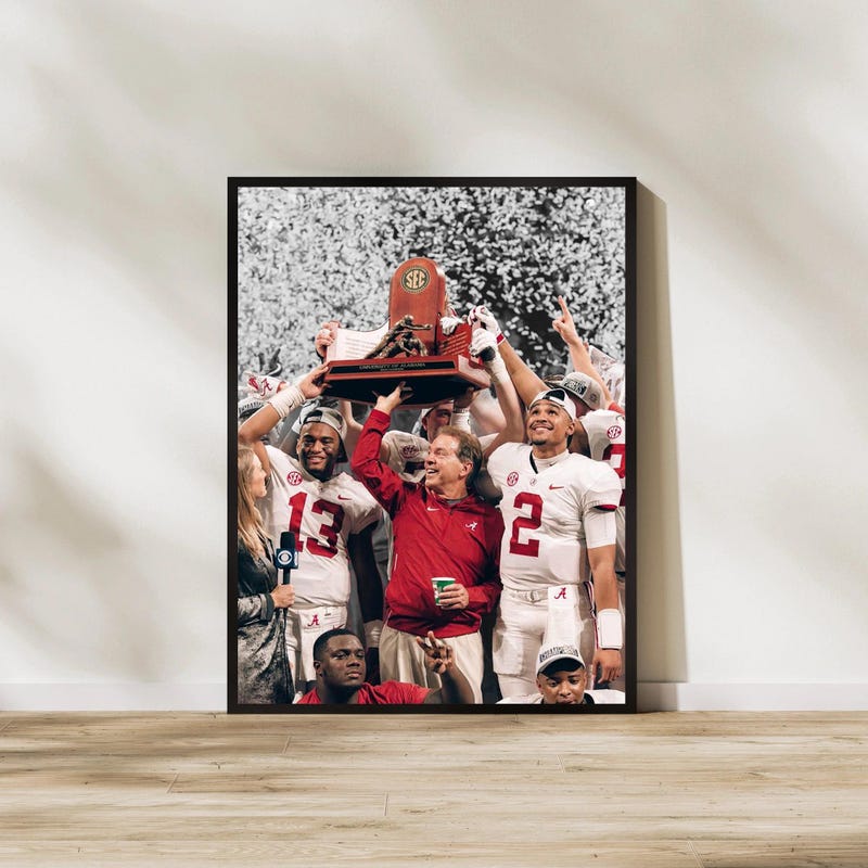 Nick Saban - Etsy