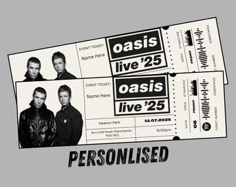 Rare Original 1994 Oasis Poster - Etsy UK