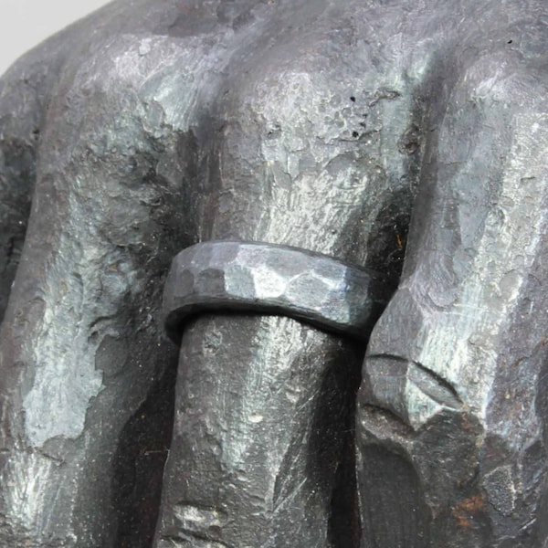 Iron Ring - Etsy