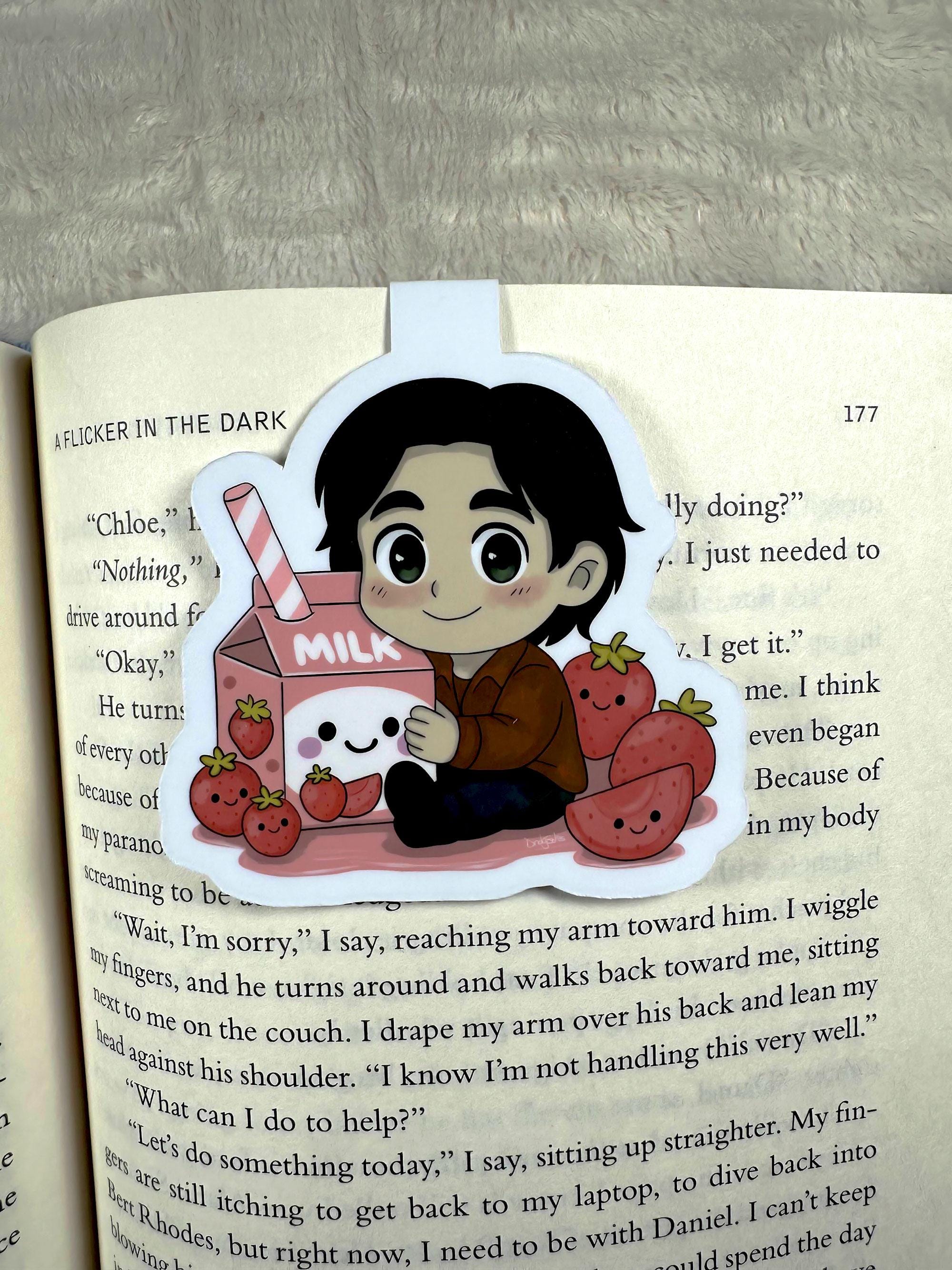 Supernatural Milk Babies Magnetic Bookmarks | Chibi Castiel, Dean, Sam ...