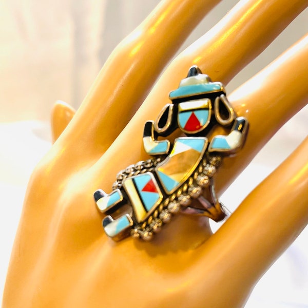 Kachina Ring - Etsy