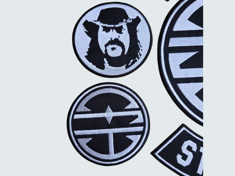 Pantera Patch Set | Cowboys From Hell Embroidered Patch Collection | St ...