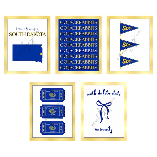 South Dakota State - Etsy