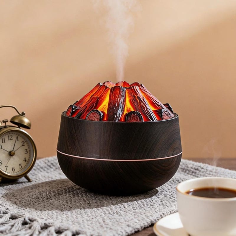 Flame Diffuser Humidifier - Etsy