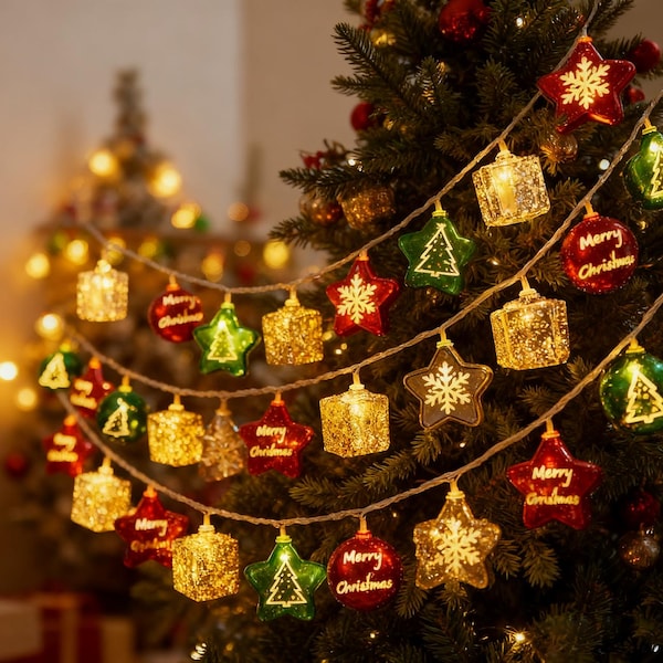 String Ornaments Window - Etsy UK